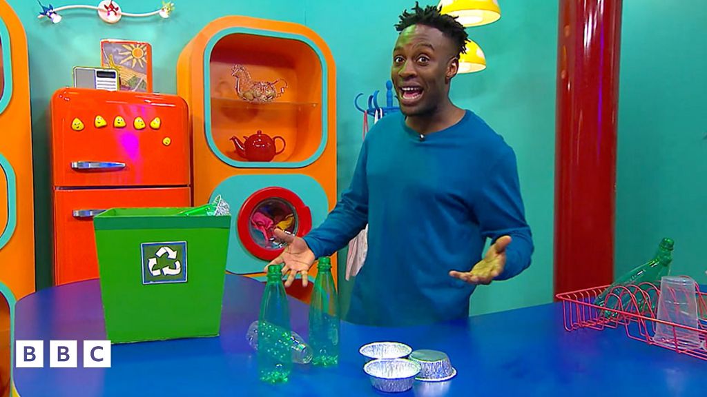 CBeebies Recycle song - CBeebies