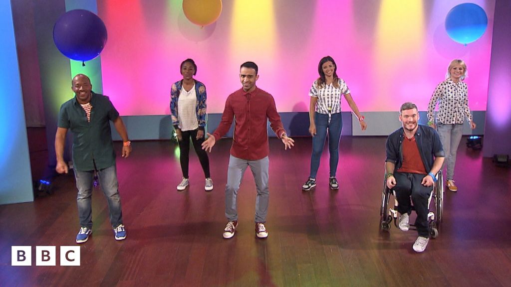 The Club Dance - Step by Step - CBeebies