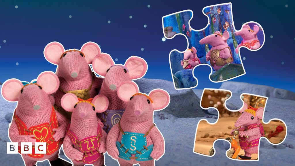 Clangers Jigsaw Puzzle - CBeebies
