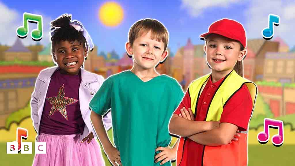 Biggleton Kids Songs - CBeebies