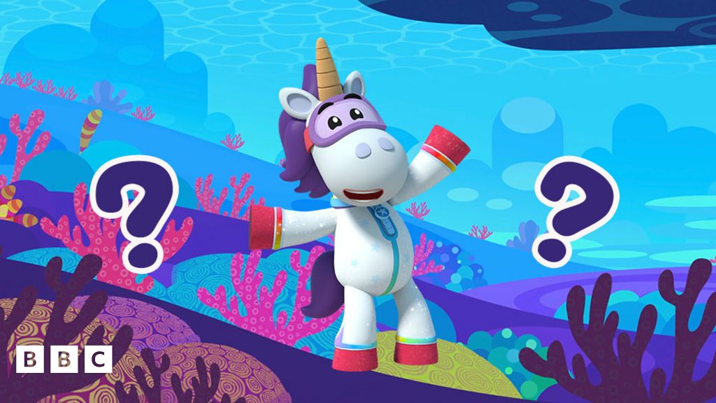 Ubercorn's Funky Facts: Series 2, Part 1 - CBeebies