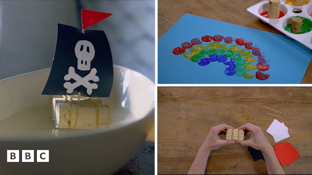 Cool crafts with cork - CBeebies