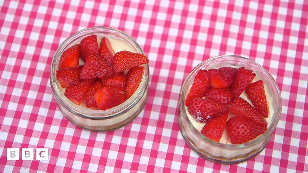Simple cheesecake recipe - CBeebies