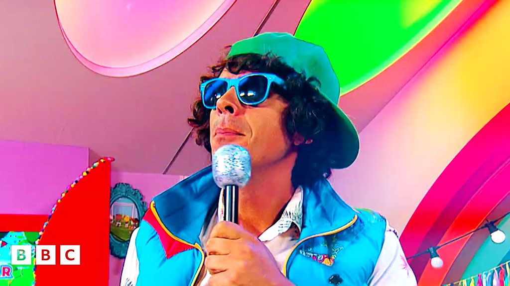 The Festival Rap - CBeebies