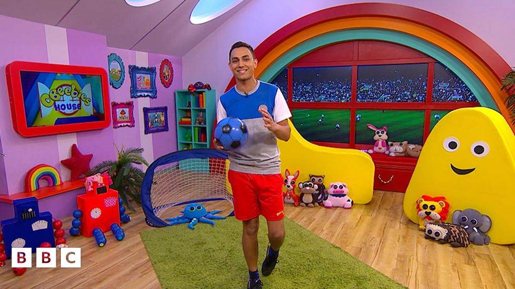 CBeebies Football Song - CBeebies