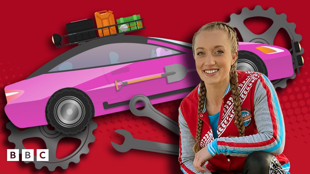 Grace's Amazing Machines - Make your own machine - CBeebies