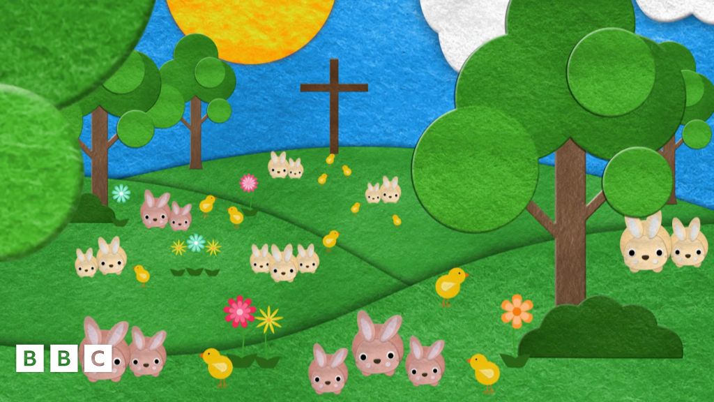 My First Festivals: How Easter is celebrated and an animation of the ...