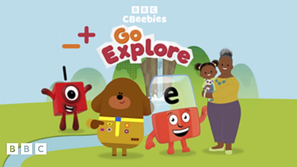 CBeebies Go Explore App - Kids Learning App - CBeebies