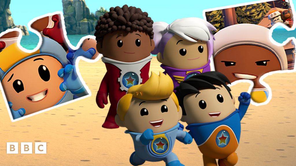 Play the Go Jetters Global Adventures Jigsaw Puzzle Game - CBeebies