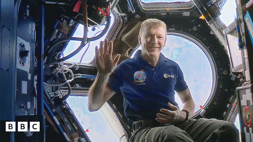 Tim Peake to read the CBeebies Bedtime Story from space - CBeebies