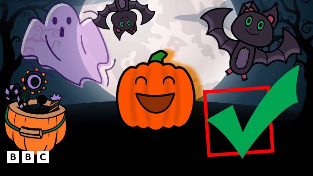 Printable Halloween scavenger hunt - outdoor trick or treat activity ...