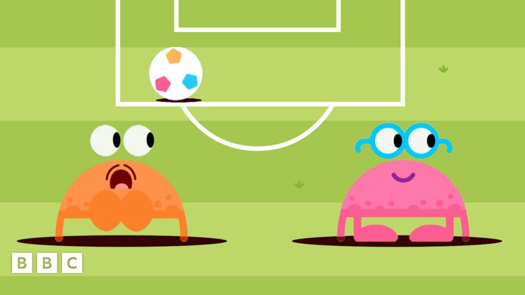 Top of the Pups: Football Song - CBeebies