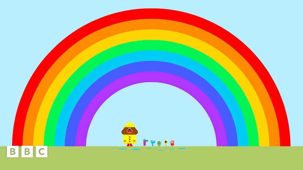 Help the Squirrels build a rainbow - CBeebies