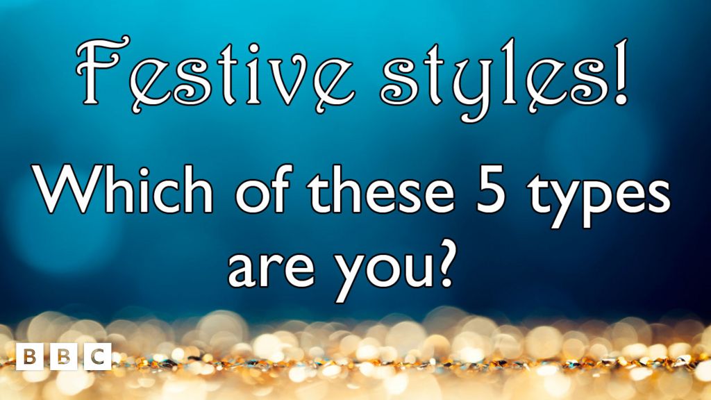 Quiz: Which festive style are you? - CBeebies