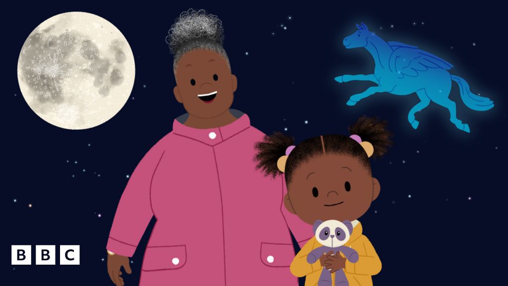 JoJo & Gran Gran Game: Let's Go Stargazing - CBeebies