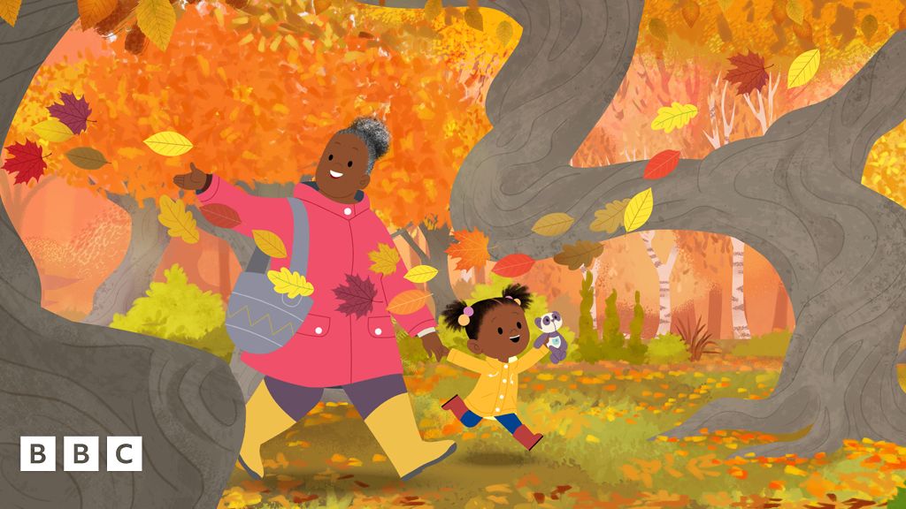 Help JoJo identify the trees - CBeebies