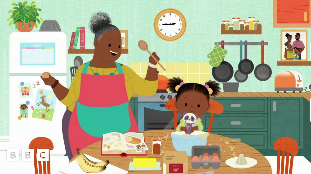 Gran Gran Plan: Banana Bread Bake - CBeebies
