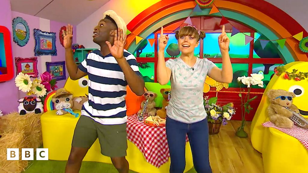 The Jump Up song - CBeebies