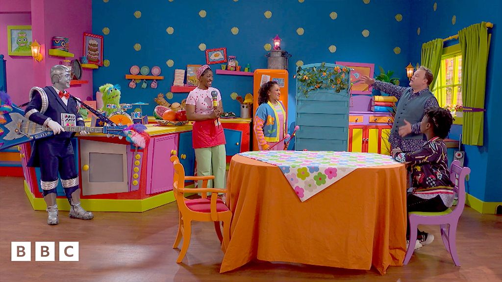 Justin's House Band - CBeebies