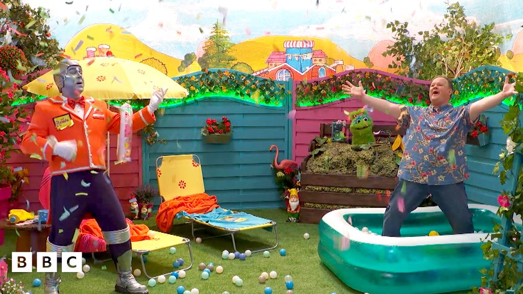 Wibble Wobble Song - CBeebies