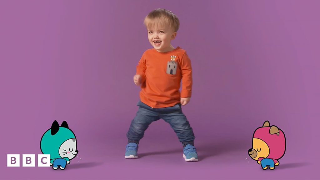 Kit & Pup's opposite songs compilation - CBeebies