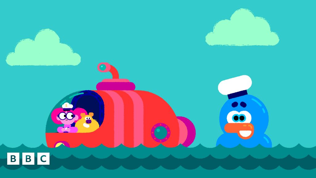 Sneak Peek: Go on a Bubble-tastic Adventure - CBeebies