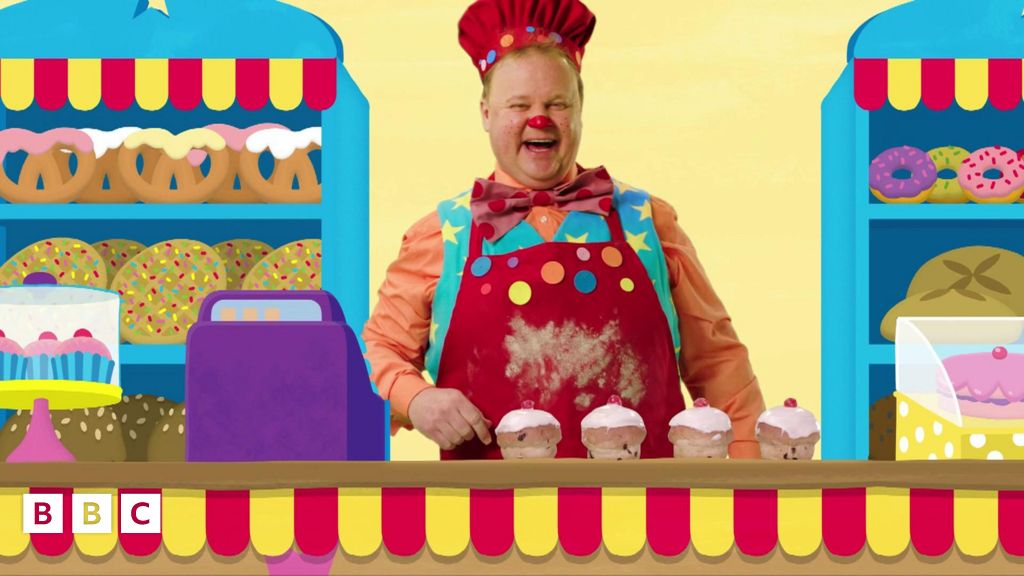 Mr Tumble's Nursery Rhymes: Five Currant Buns - CBeebies