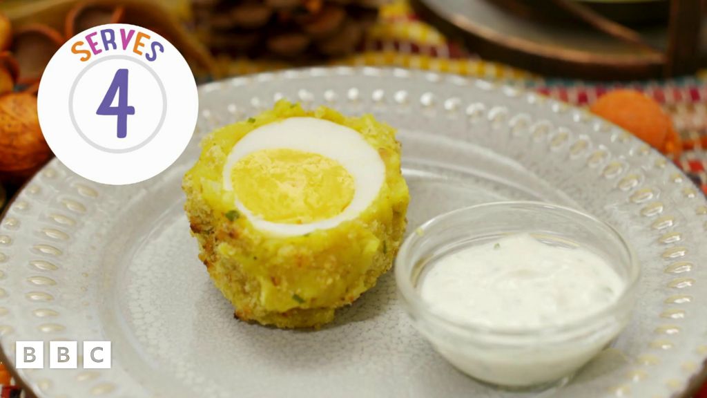 Zahra-Rose’s Somalian Nafaqo - CBeebies