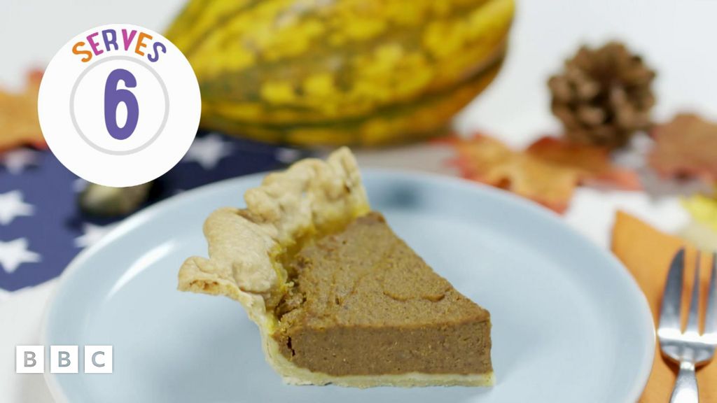 Febo's USA Pumpkin Pie - CBeebies