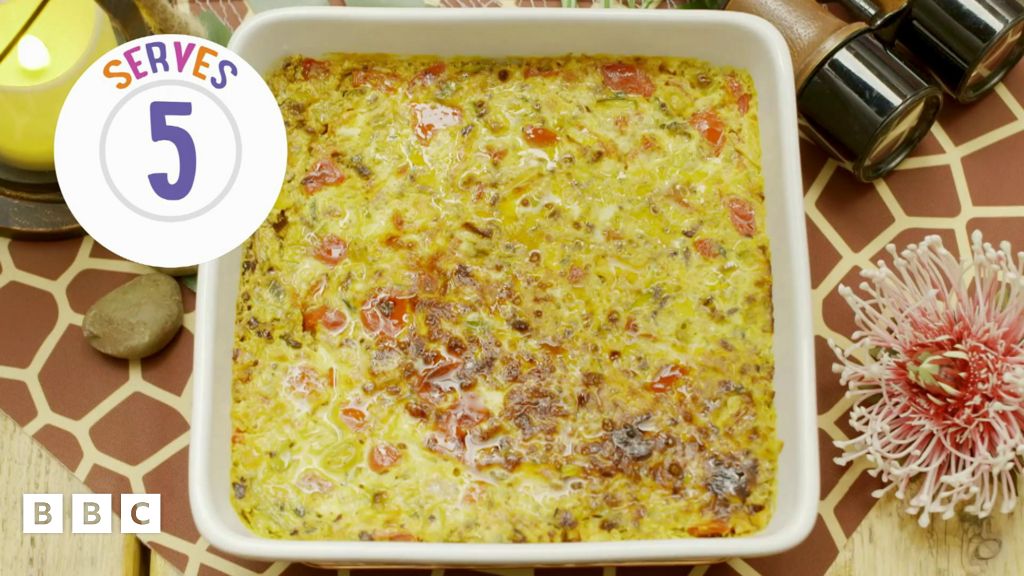 Sebastiaan's South African Bobotie - CBeebies