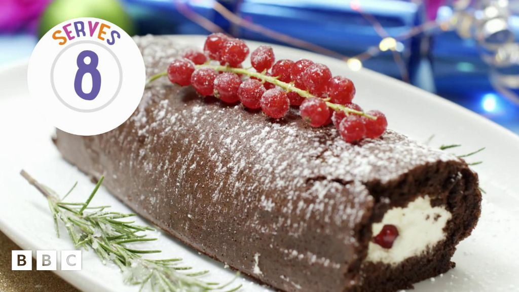 Dougie's British Yule Log - CBeebies