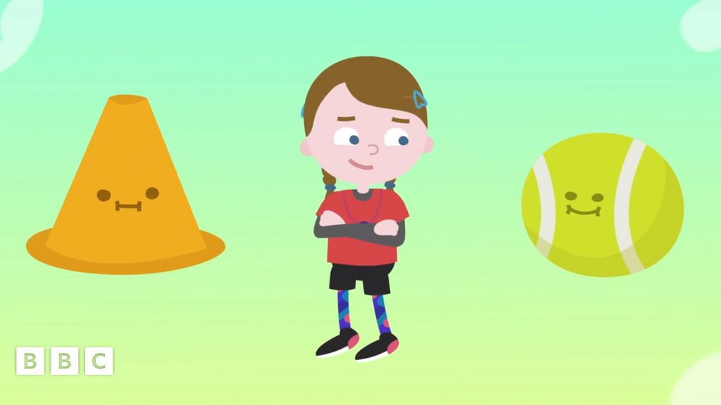 Shapes Quiz - CBeebies