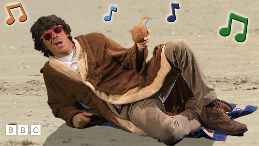 Join in with Andy's new rap - CBeebies