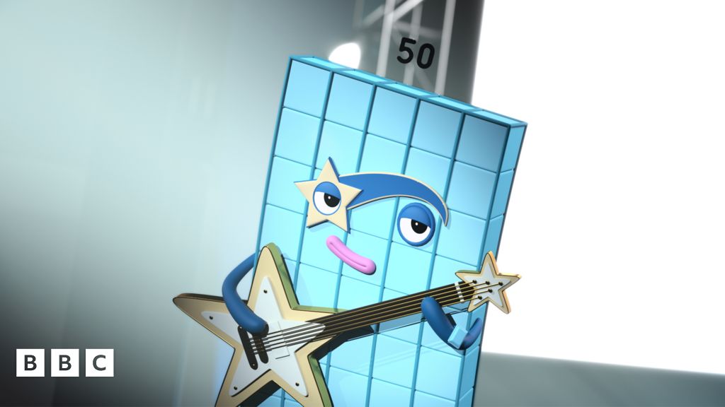 Fifty - CBeebies