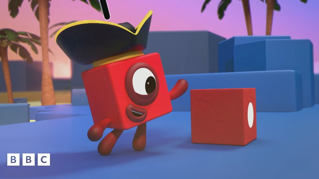 The Numberblocks Set Sail - CBeebies