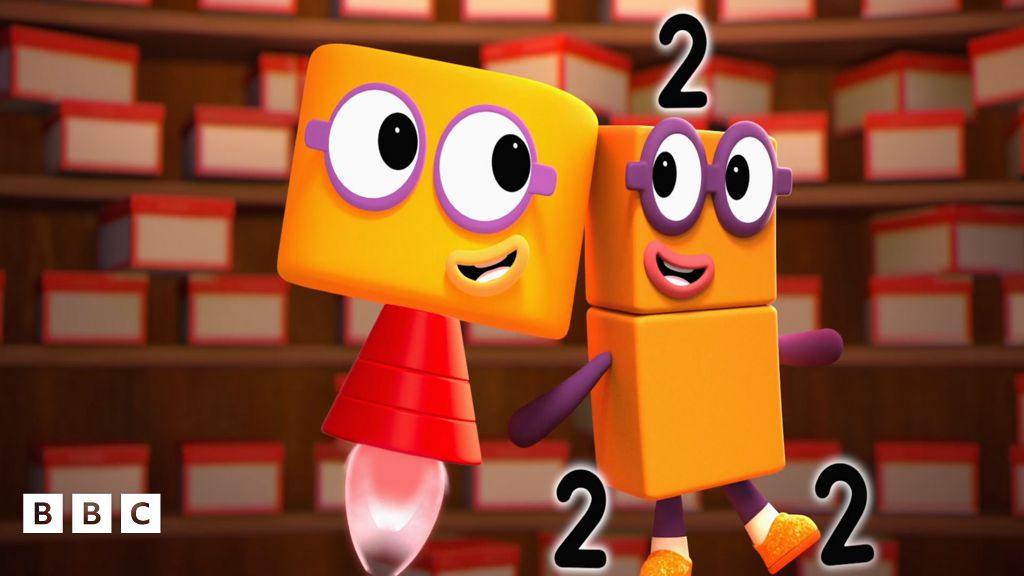 Two Times Table Song - CBeebies
