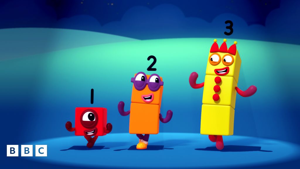 Three - CBeebies