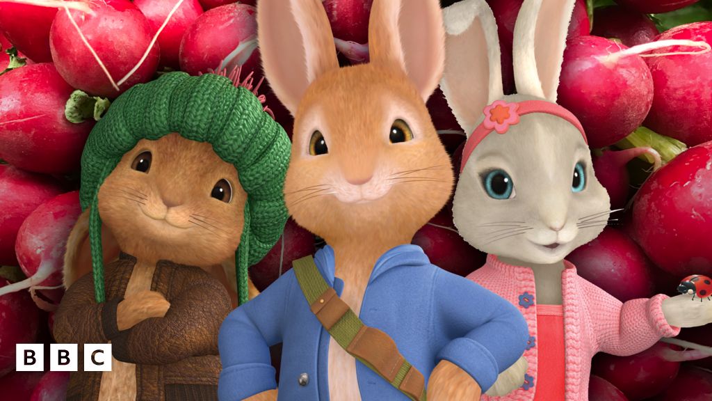 Peter Rabbit - Radish Raid Quiz - CBeebies