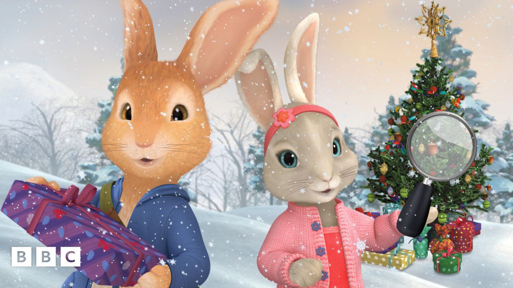 Christmas Spot the Difference - CBeebies