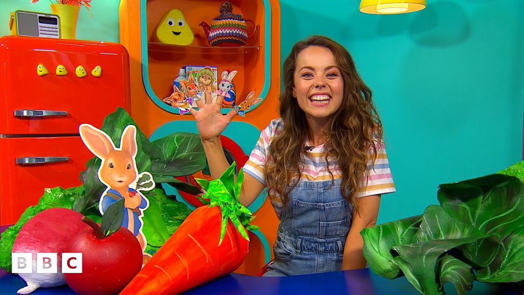 Peter Rabbit finger puppet song - CBeebies