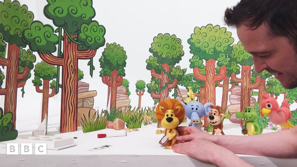 Behind the scenes of Raa Raa the Noisy Lion - CBeebies