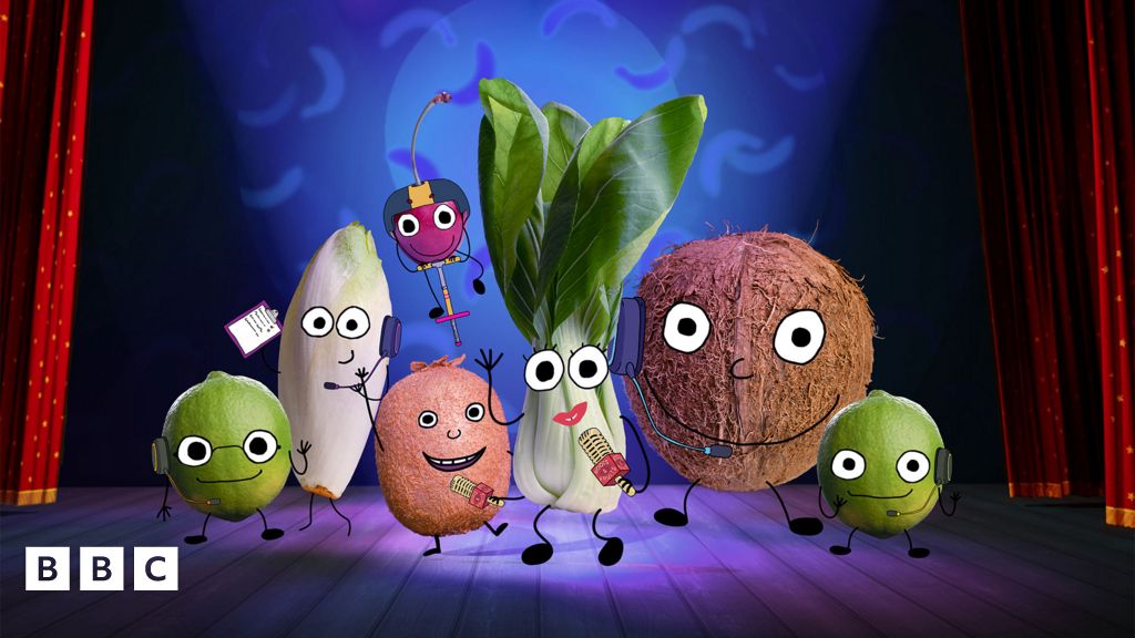 Get to know the characters from Roots and Fruits! - CBeebies