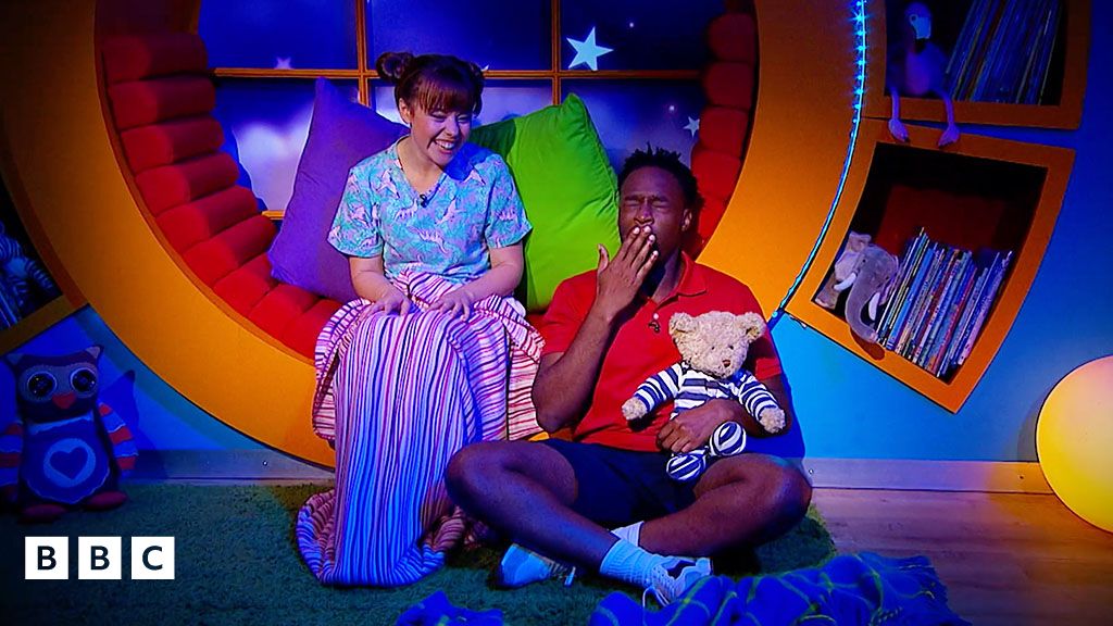 Ryan's Not Tired - CBeebies
