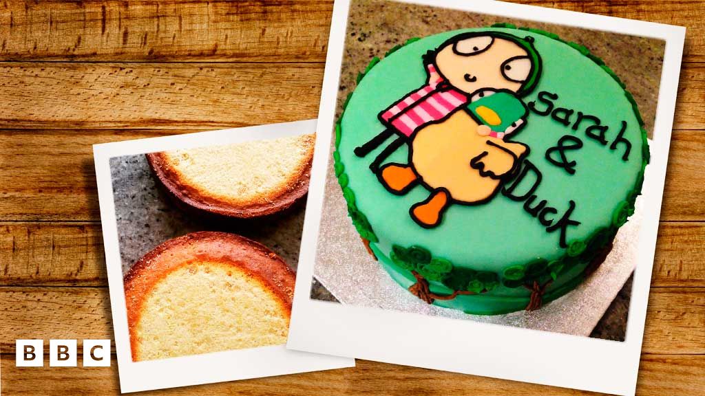 CBeebies Cakes from The Great British Bake Off's Richard Burr - CBeebies