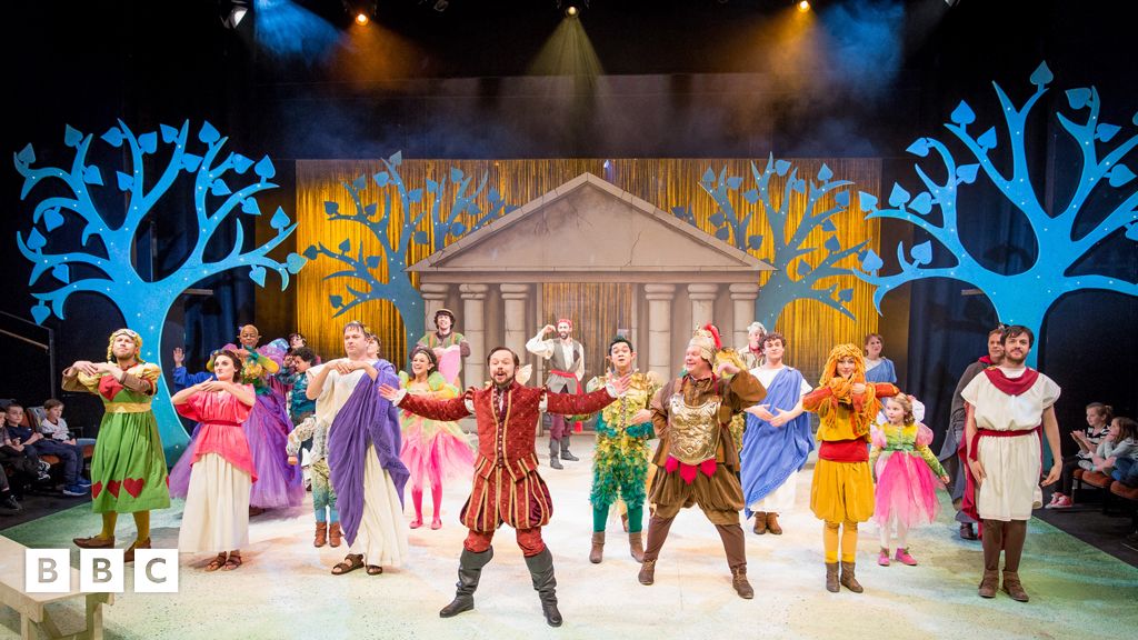 CBeebies A Midsummer Night's Dream - CBeebies