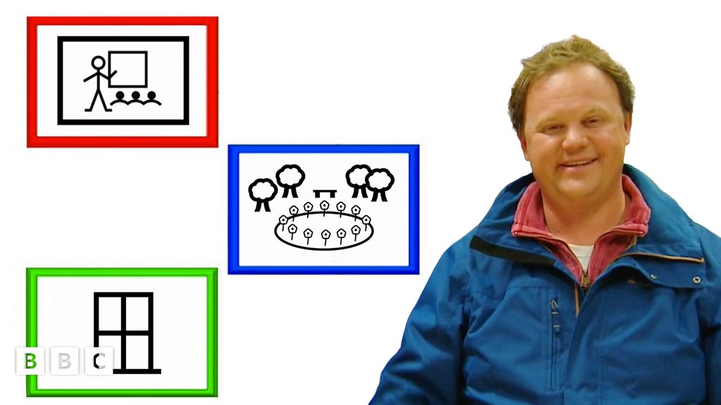 Classroom, Window and Park - CBeebies