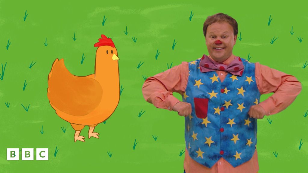 Chick Chick Chick Chick Chicken - CBeebies
