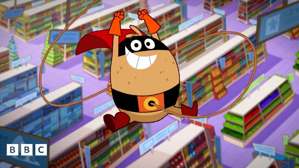 Supertato Theme Song - CBeebies