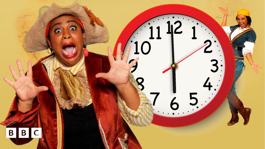 Race the Clock: Swashbuckle - CBeebies