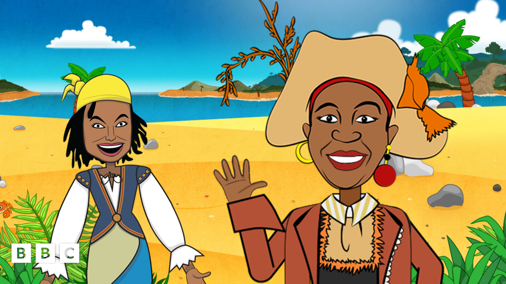 Play Swashbuckle The Great Pirate Games game on CBeebies. - CBeebies